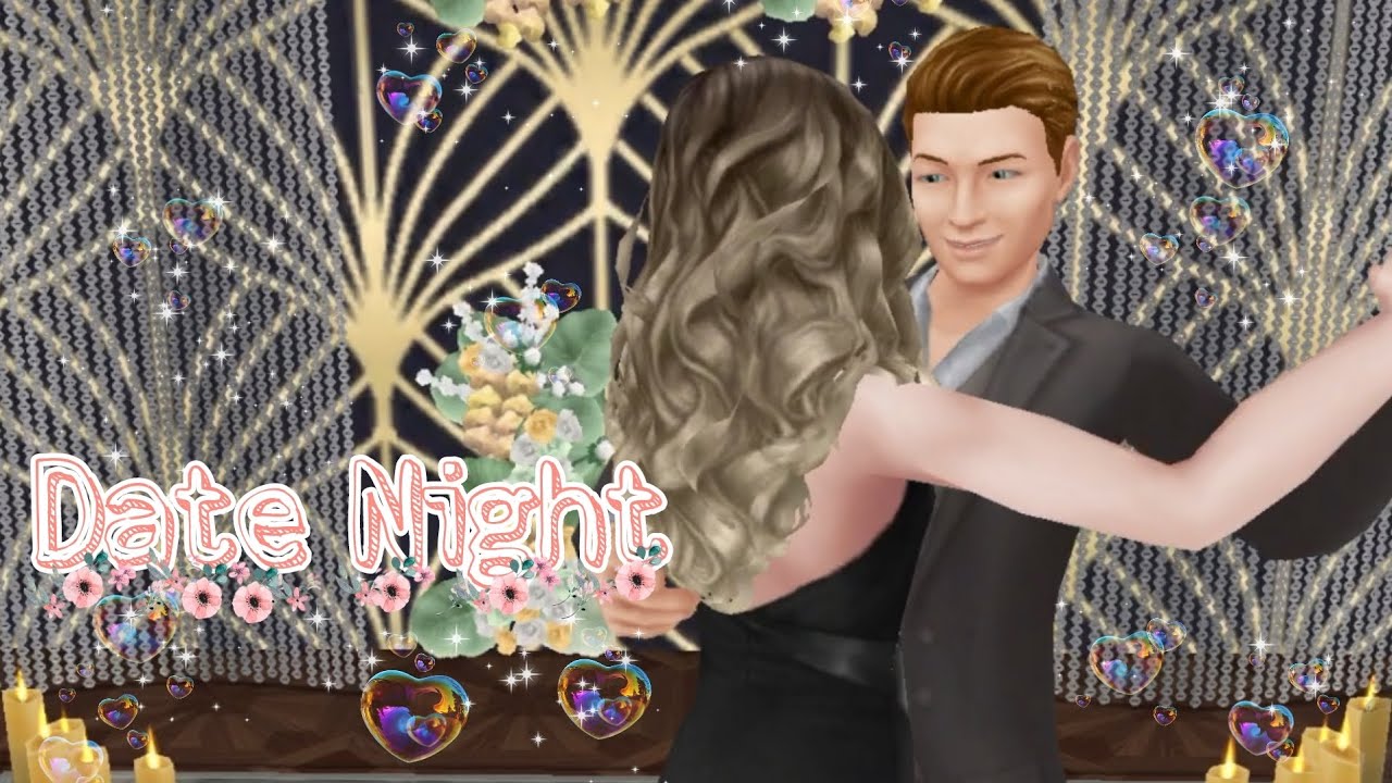 Date Night Valentine 💕🌿⚘ • The sims freeplay [AR Mode] • Daily Vlog ...
