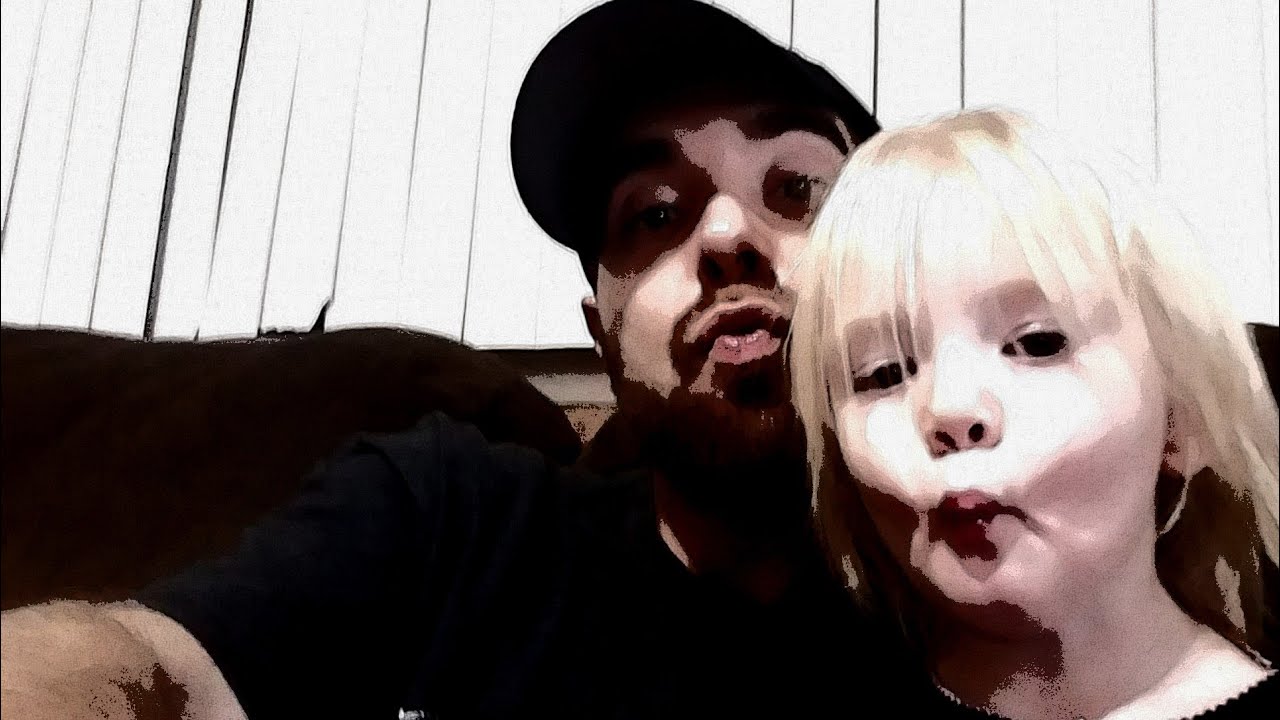 Aaliyah and Dad - YouTube