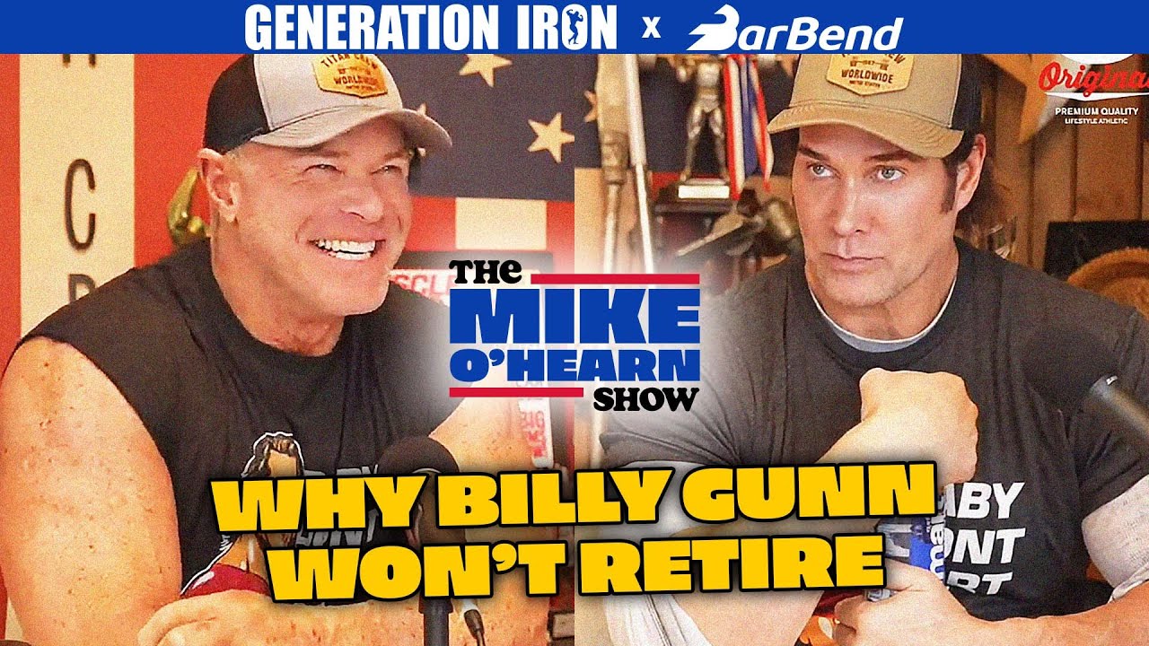 Billy Gunn & Mike O'Hearn: Biggest Bodybuilding Training Differences ...