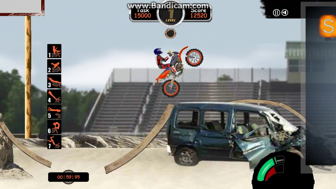 supreme stunts level 1 - YouTube