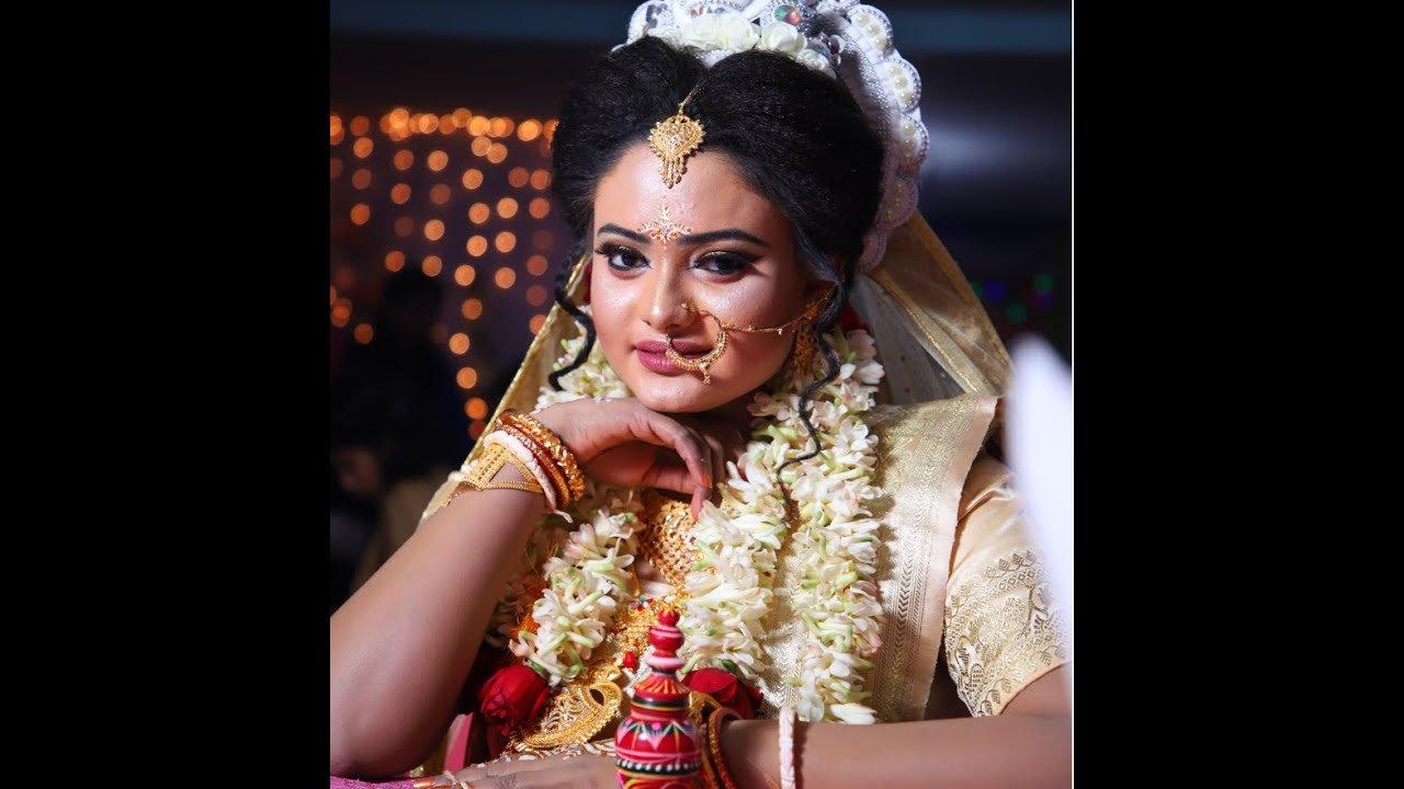 Sathi Ghosh and Prosinjit Ghosh Wedding Ceremony Part 4 - YouTube