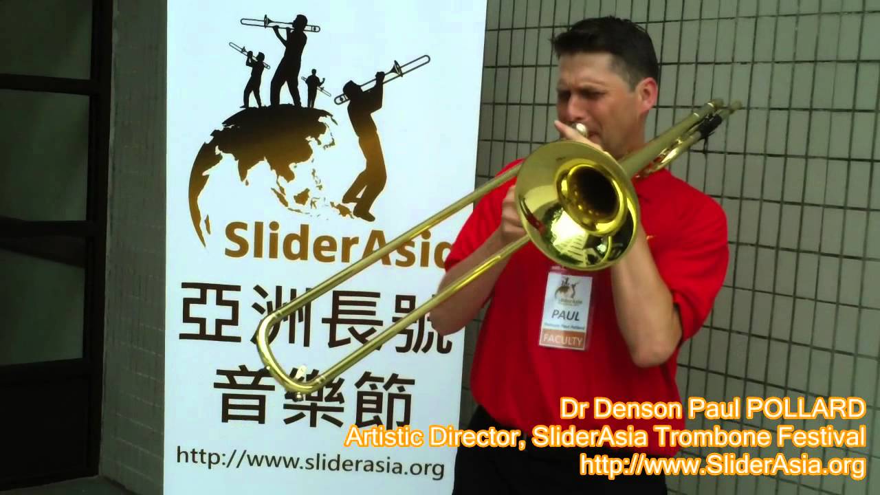Dr Denson Paul POLLARD - Artistic Director, SliderAsia Trombone ...