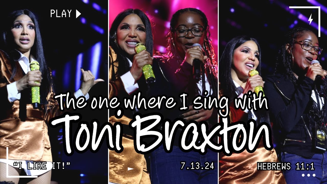 The One Where I Sing with Toni Braxton (Faith B.) - YouTube