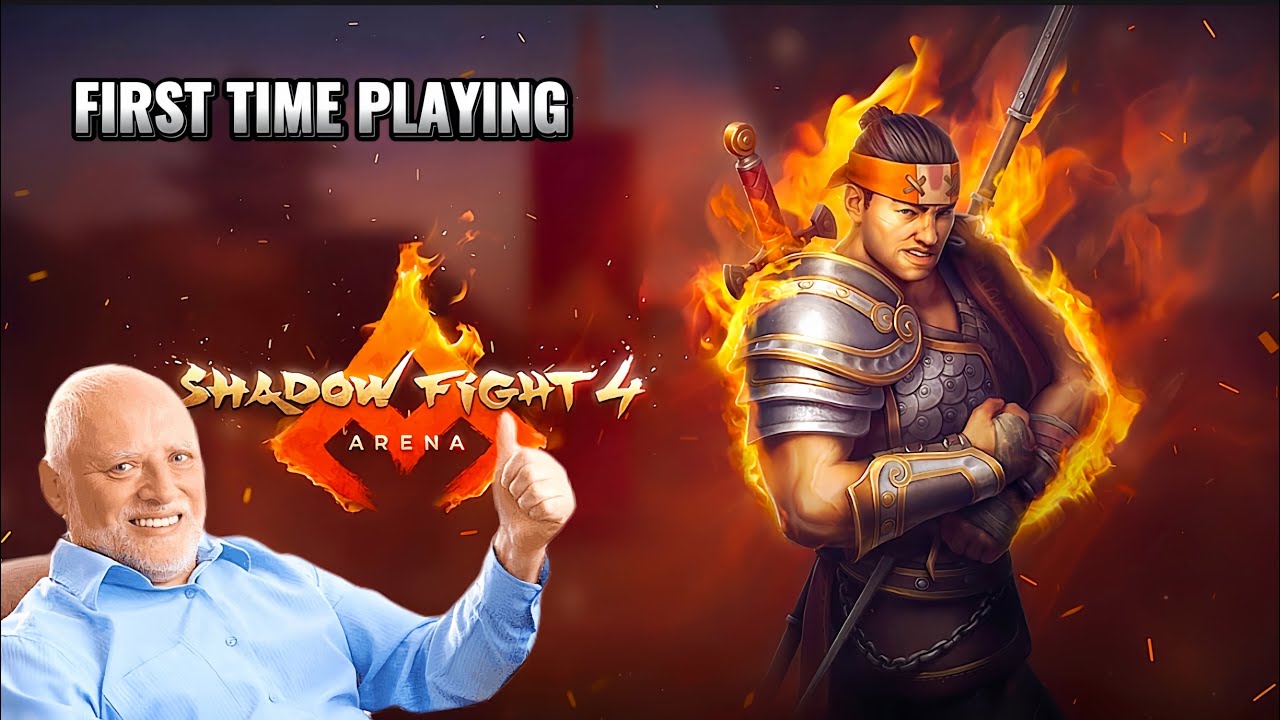 This game is so fun!! - Shadow Fight 4 - YouTube