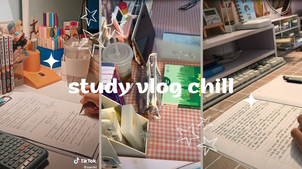 | Tiktok 🥑💐| #1 Tổng hợp những study vlog cực chill 📔📚 #tiktok #study # ...