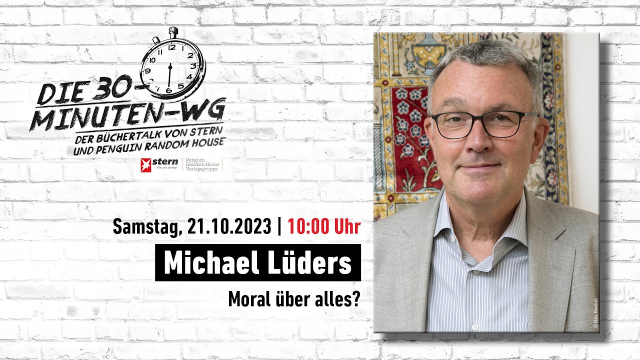 Michael Luders Moral Uber Alles