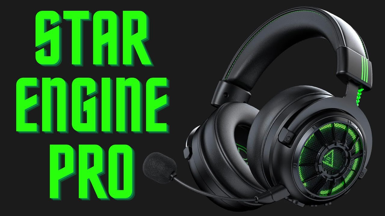 EKSA Star Engine PRO - Headset Looks CRAZY, But Can It Perform?(E5000) - YouTube