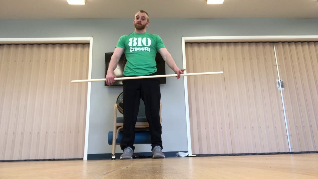 PVC Pass Throughs for Seniors - YouTube