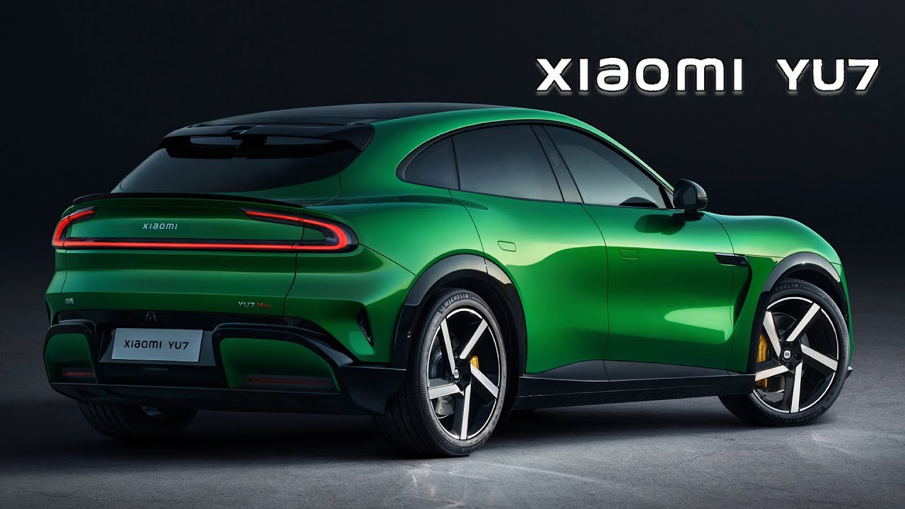 NEW Xiaomi YU7 First Look – Exterior & Interior | A Crazy New SUV ...