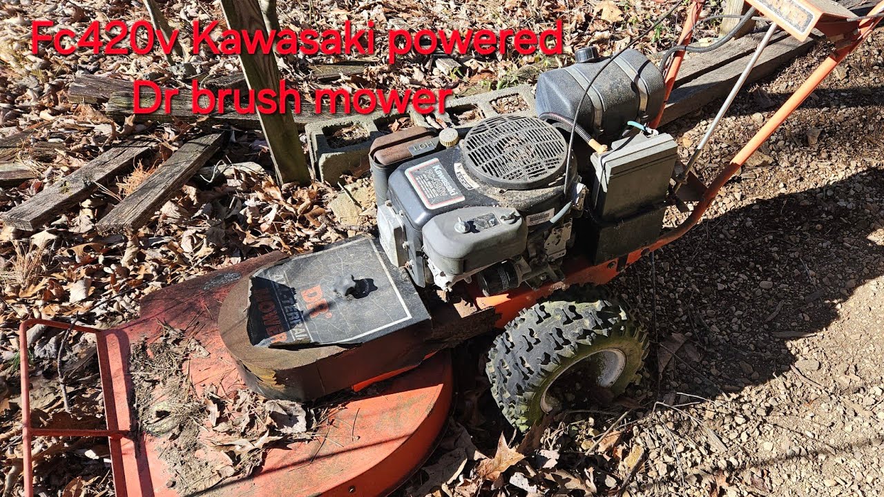 Will this Dr Mower run after sitting for years? - YouTube