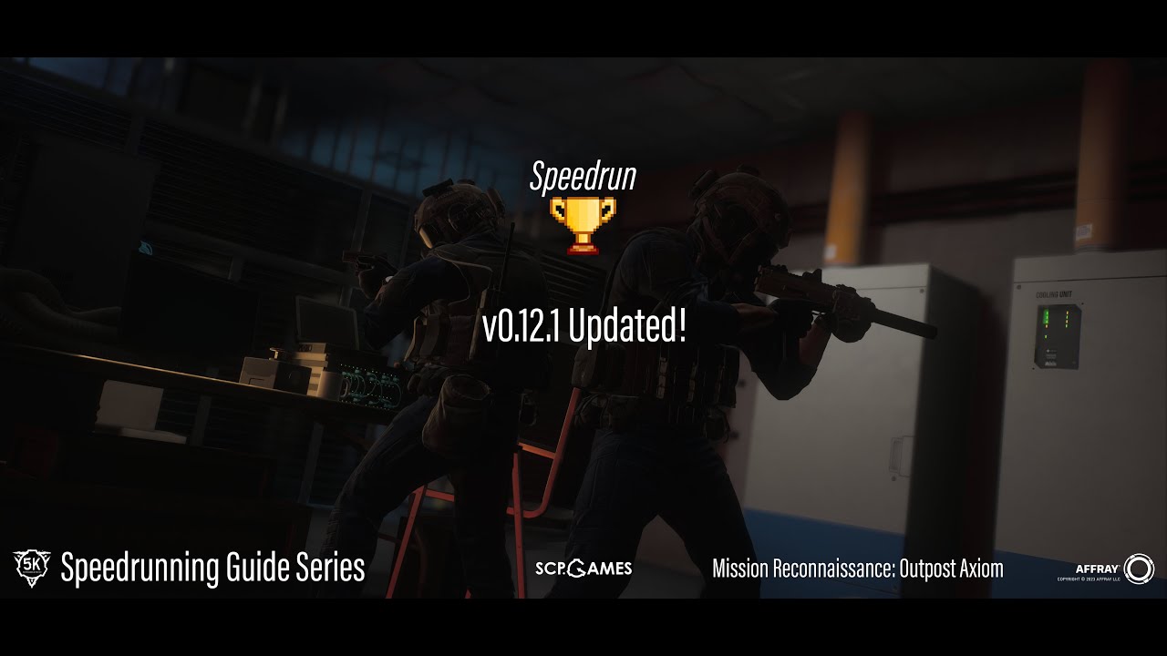 [SCP: 5K] Mission Reconnaissance: Outpost Axiom Guide for Speedrunners ...