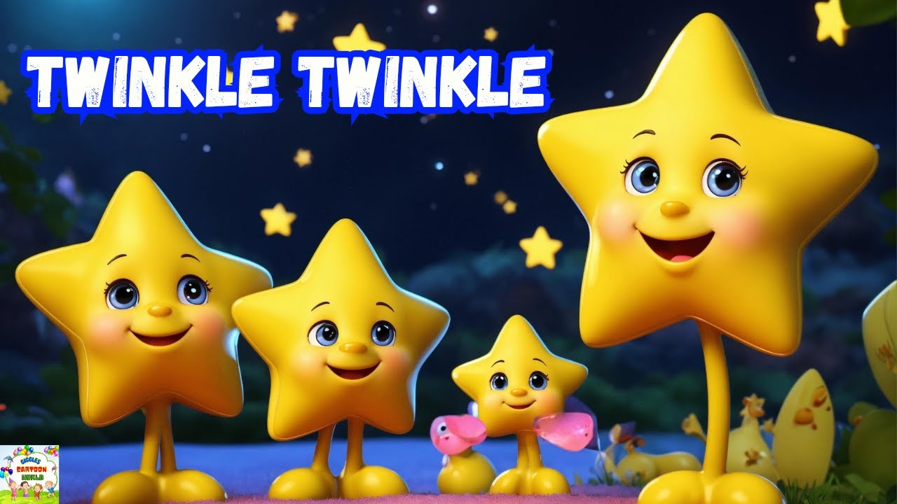 Twinkle Twinkle Happy Star | Kids Songs & Nursery Rhymes | Baby Songs - YouTube