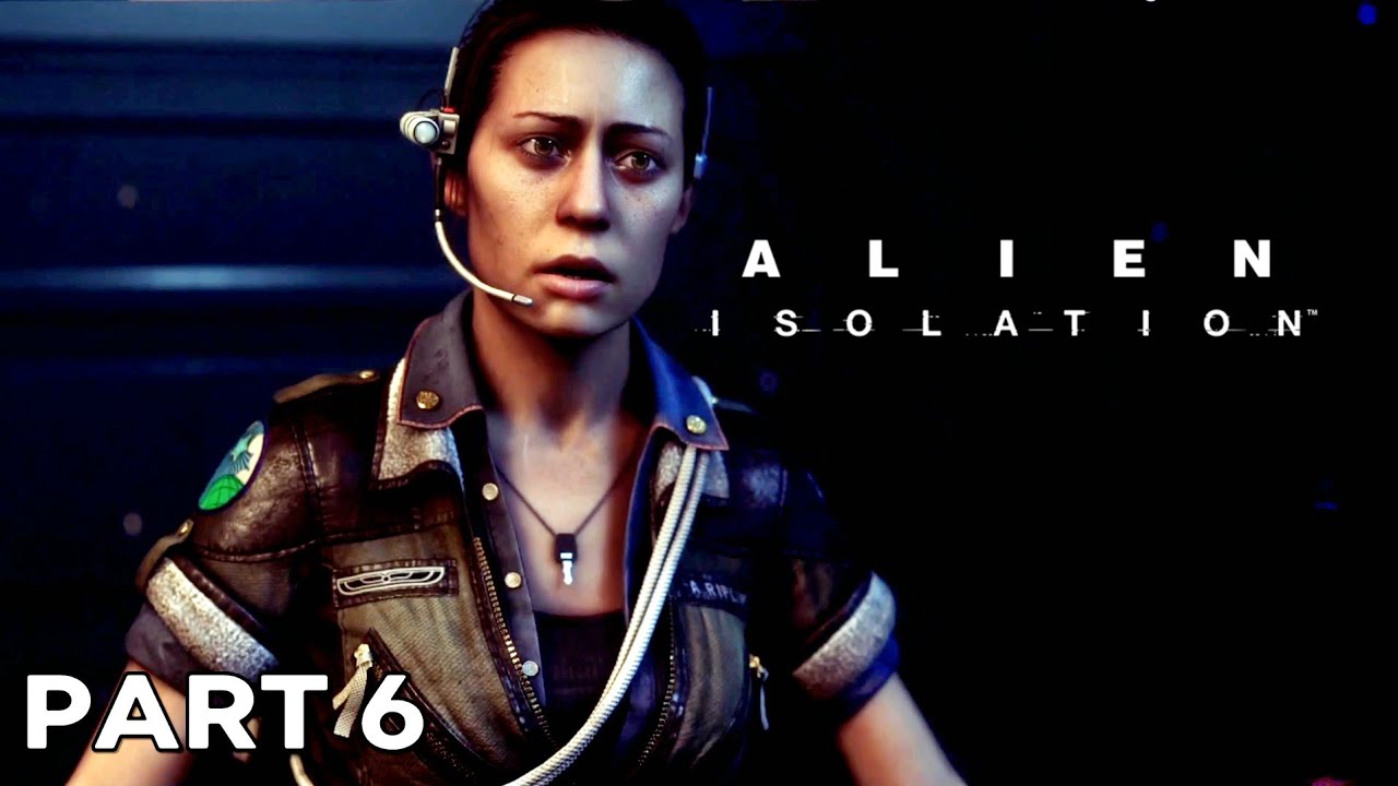 Alien: Isolation (PS5) Full Game - Part 6 - First Playthrough - YouTube