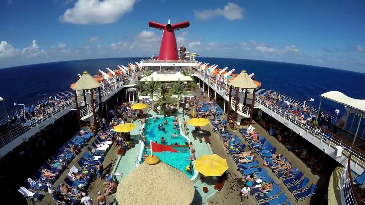 CARNIVAL FASCINATION VLOG - YouTube