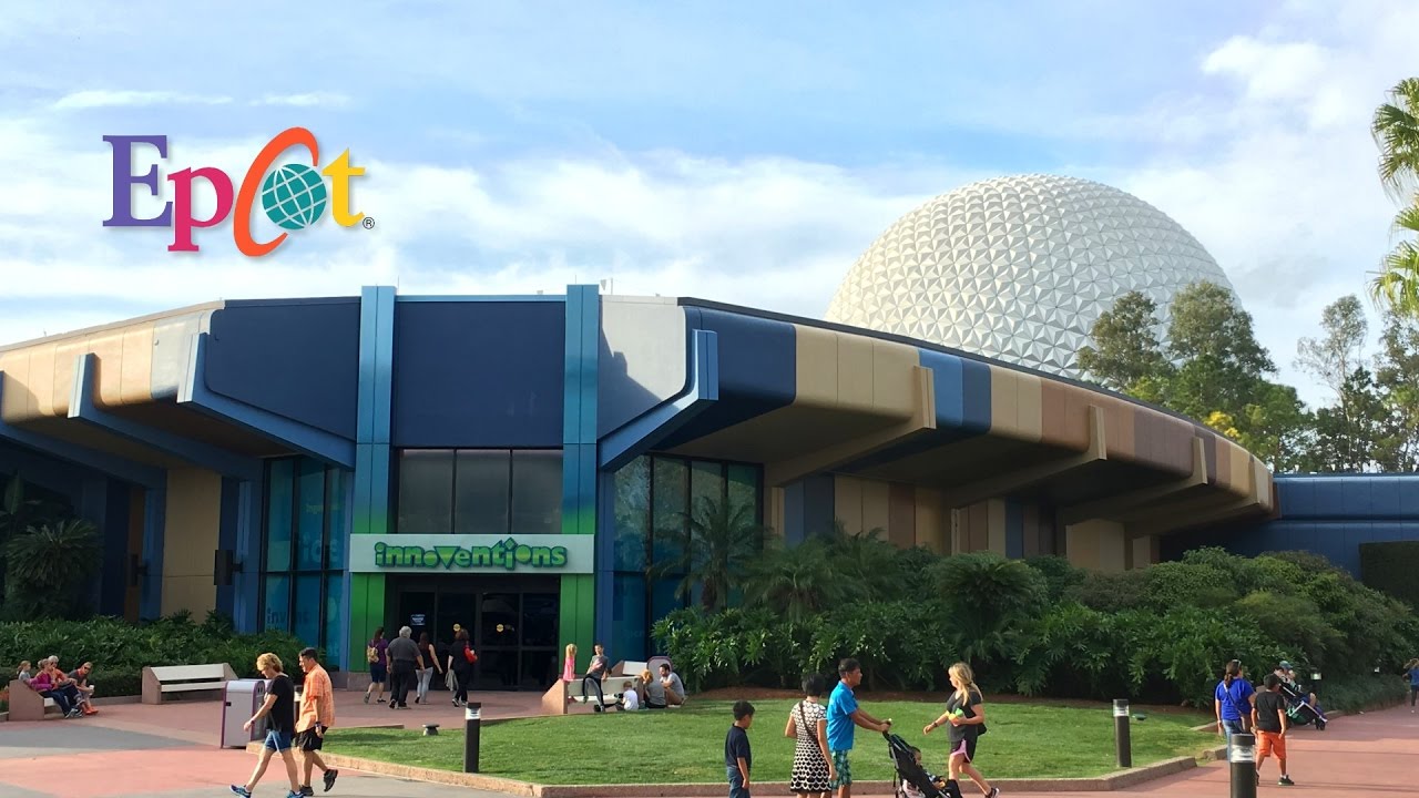 Checking Out Epcot's Innoventions (What's Left of It) - YouTube