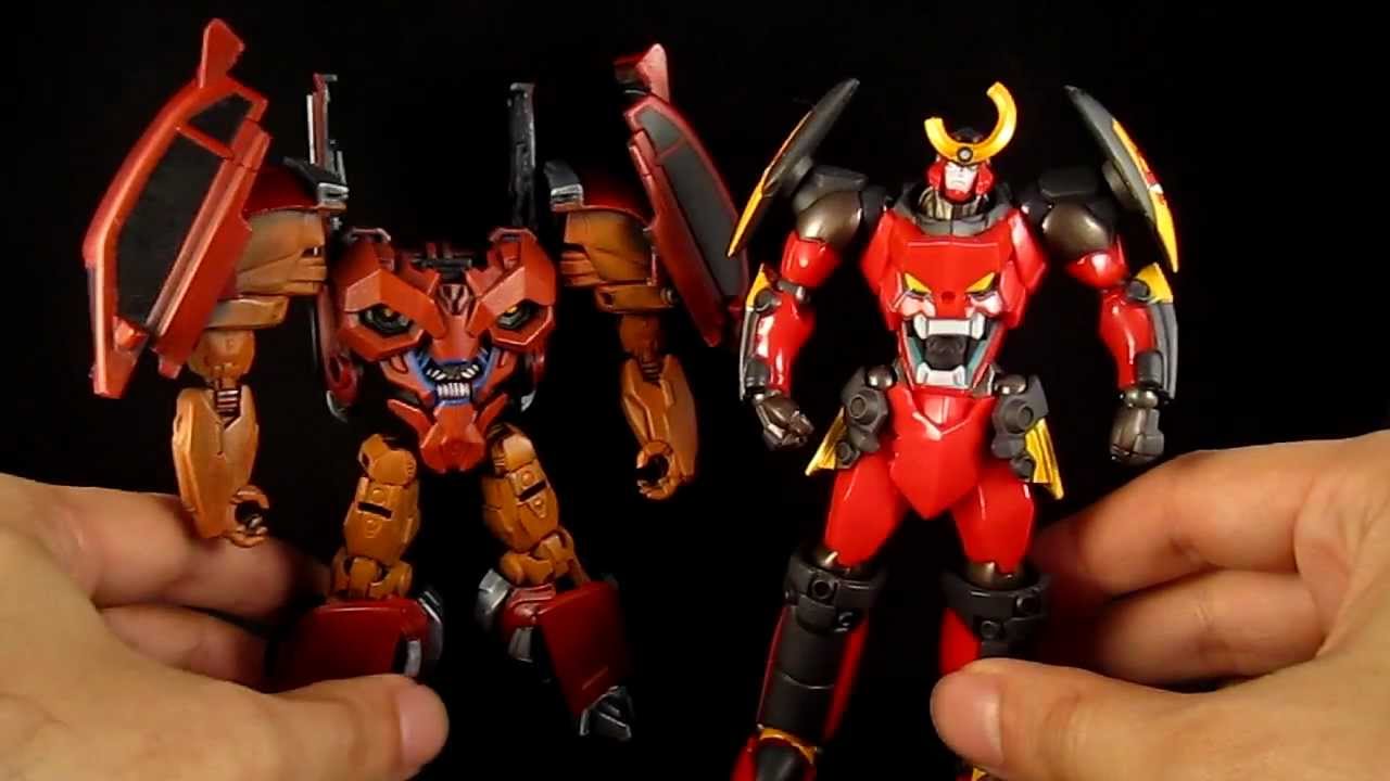 Transformers Custom RID Gurren Lagann - YouTube