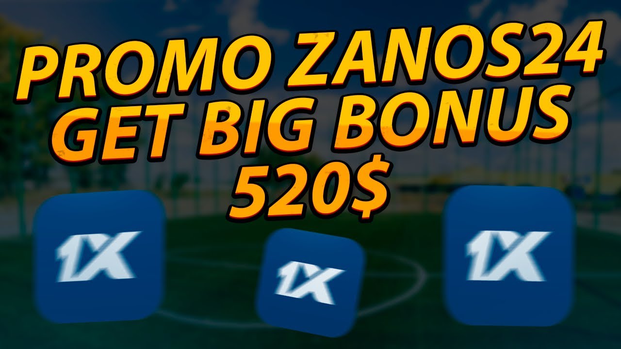 1XBET PROMO CODE for bonus - YouTube