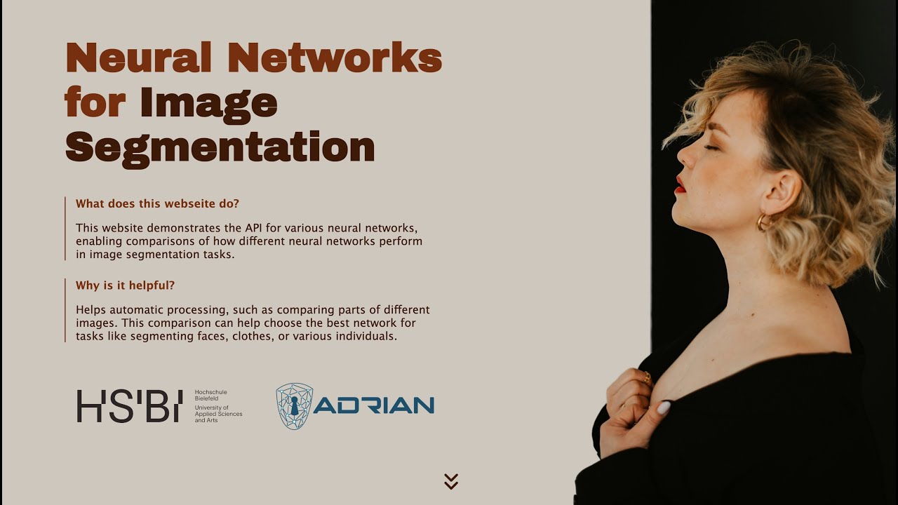 Demo: Neural Networks for Image Segmentation - YouTube