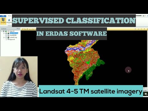 SUPERVISED CLASSIFICATION USING ERDAS IMAGINE - YouTube