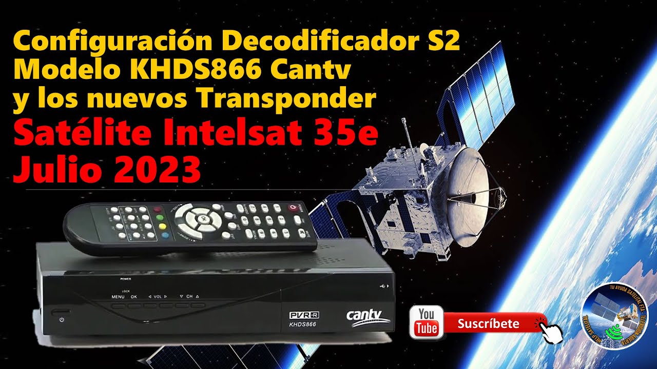 Nuevos TP del Satelite Intelsat 35e instalados el Decodificador S2 ...
