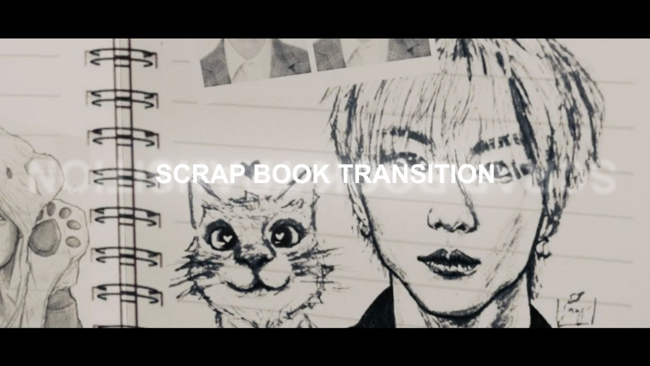 Scrap Book Transition | After Effects - YouTube