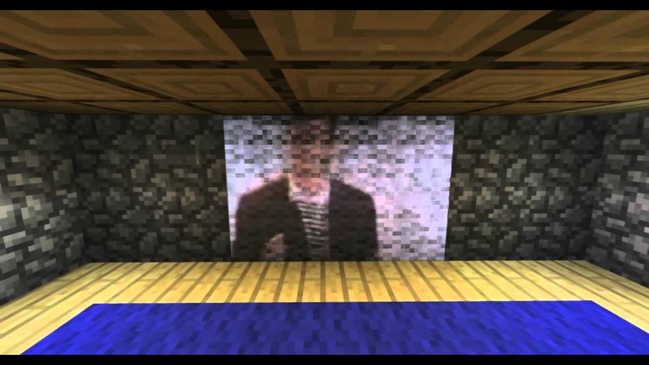 Minecraft Real Television - YouTube