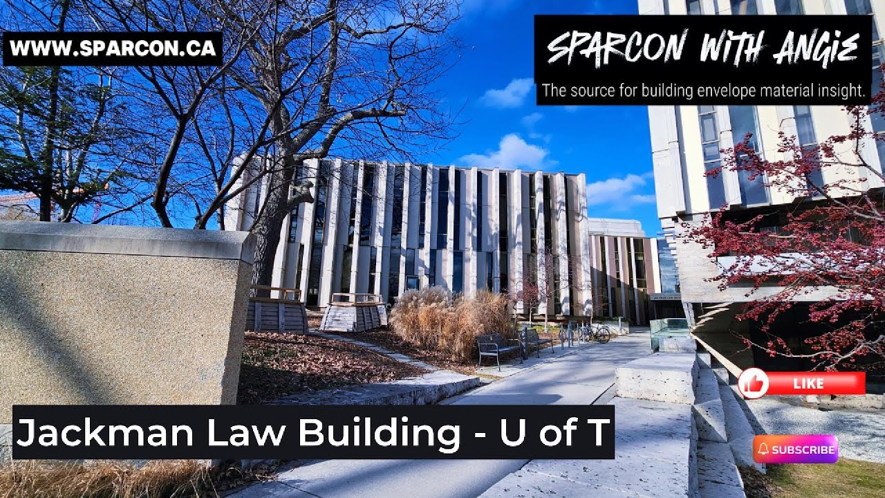 Discovering the MASTERPIECE that is Jackman Law Building | SPARCON ...