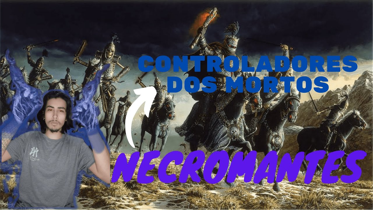 O que são Necromantes? - YouTube