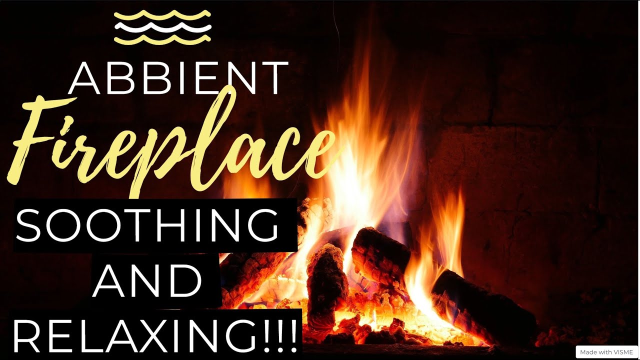 Cozy Up by the Ambient Fire on a Cold Day - YouTube