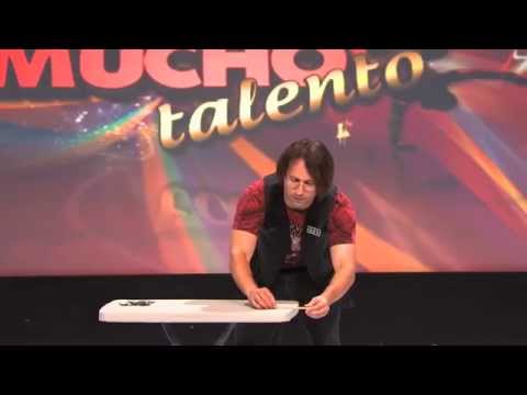 Jedi Knight Franklin Saint uses The Force to impress beautiful Mexican superstar Ana Barbara