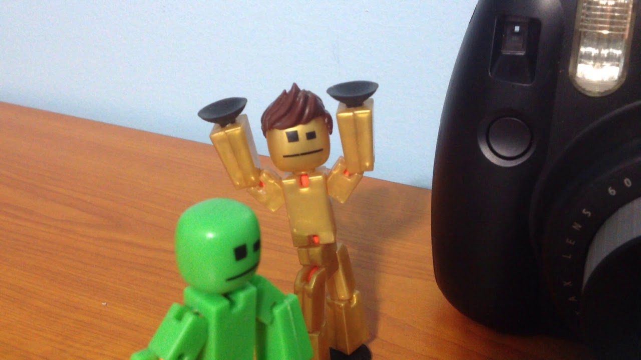 stikbot: the camera - YouTube