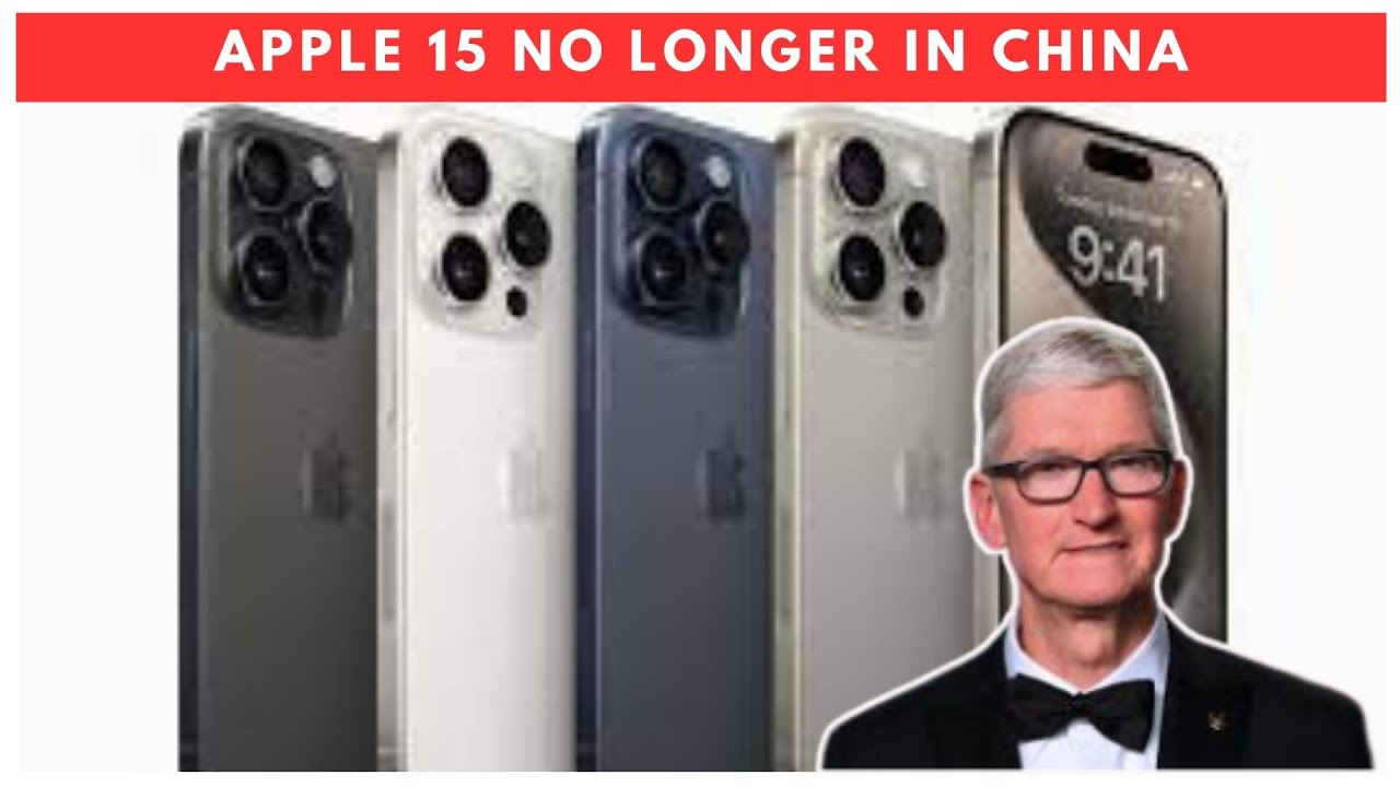 Apple 15 no longer in china | IDNews - YouTube