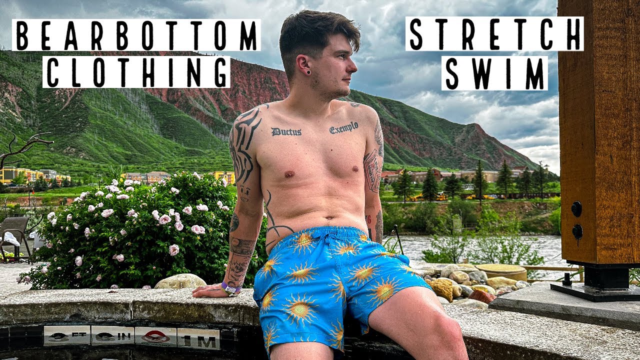 BearBottom Clothing Stretch Swim and Board Shorts! - YouTube