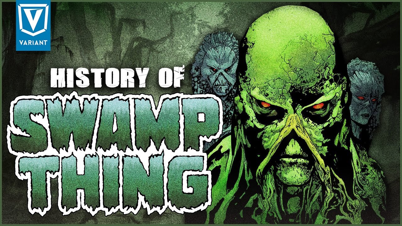 History Of Swamp Thing - YouTube