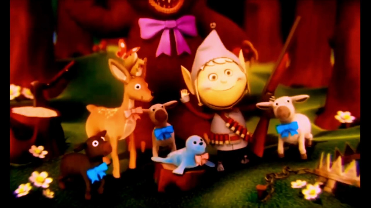 The Littlest Elf (1994) Opening Scene/Lovely Spring DVD 2000 - YouTube