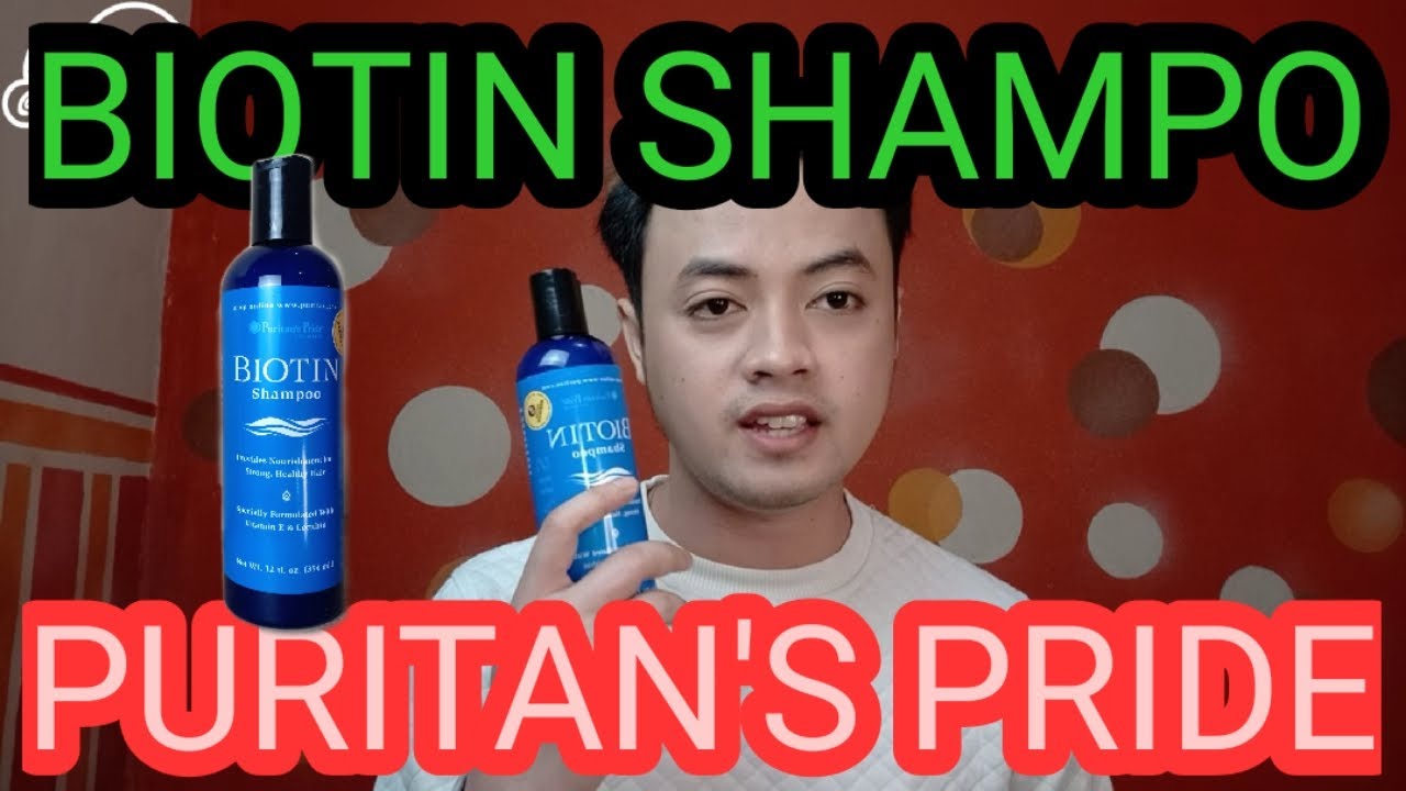 BIOTIN SHAMPOO - PURITAN'S PRIDE - MISTER BREWOK - CARA MENUMBUHKAN ...