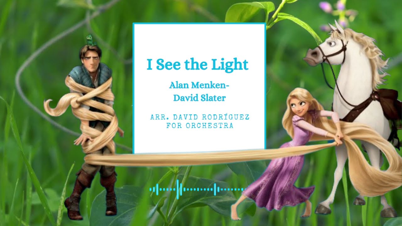 I See the Light- from Tangled | arr.Orchestra - YouTube