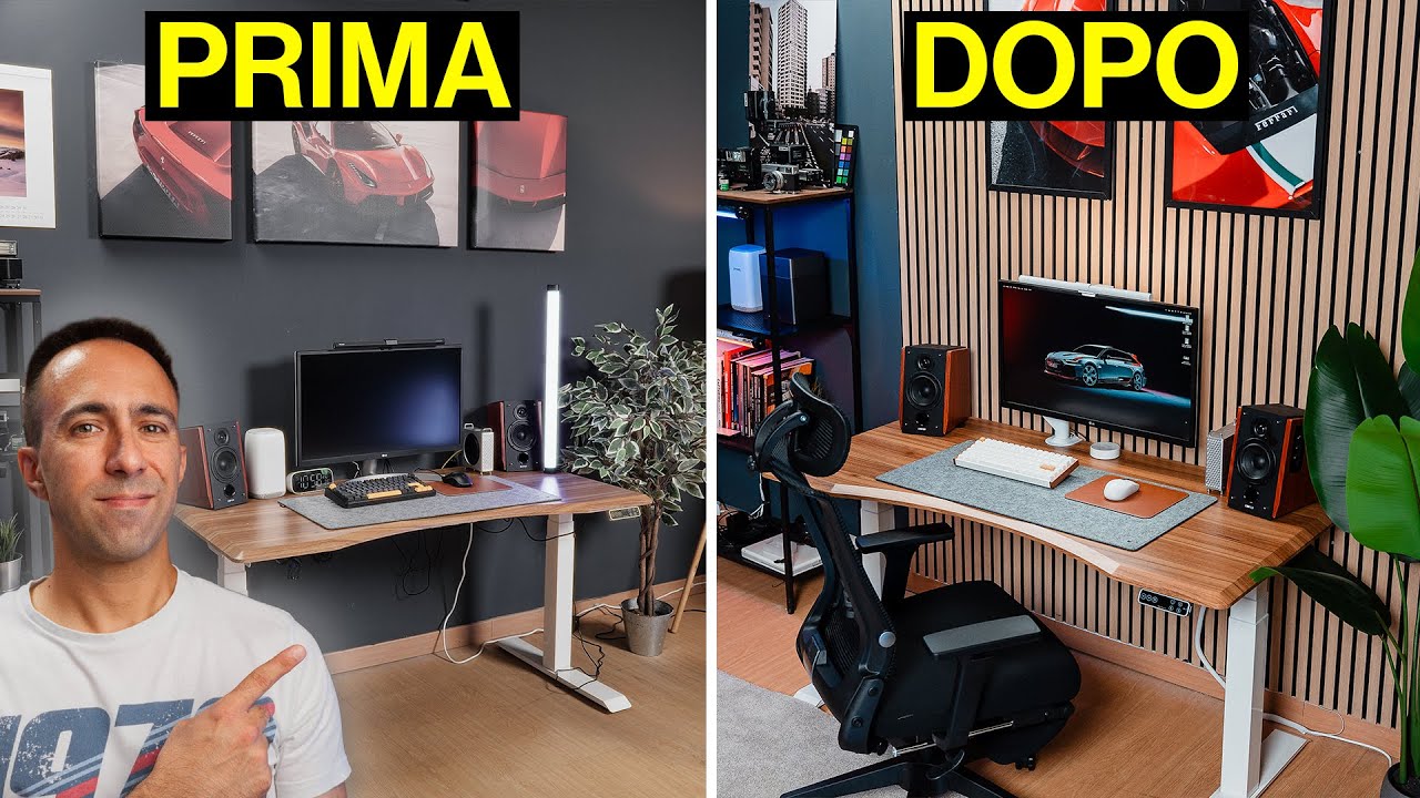 Ho Trasformato il mio Desk Setup in Studio con Mac Mini M4 | Desk Setup ...