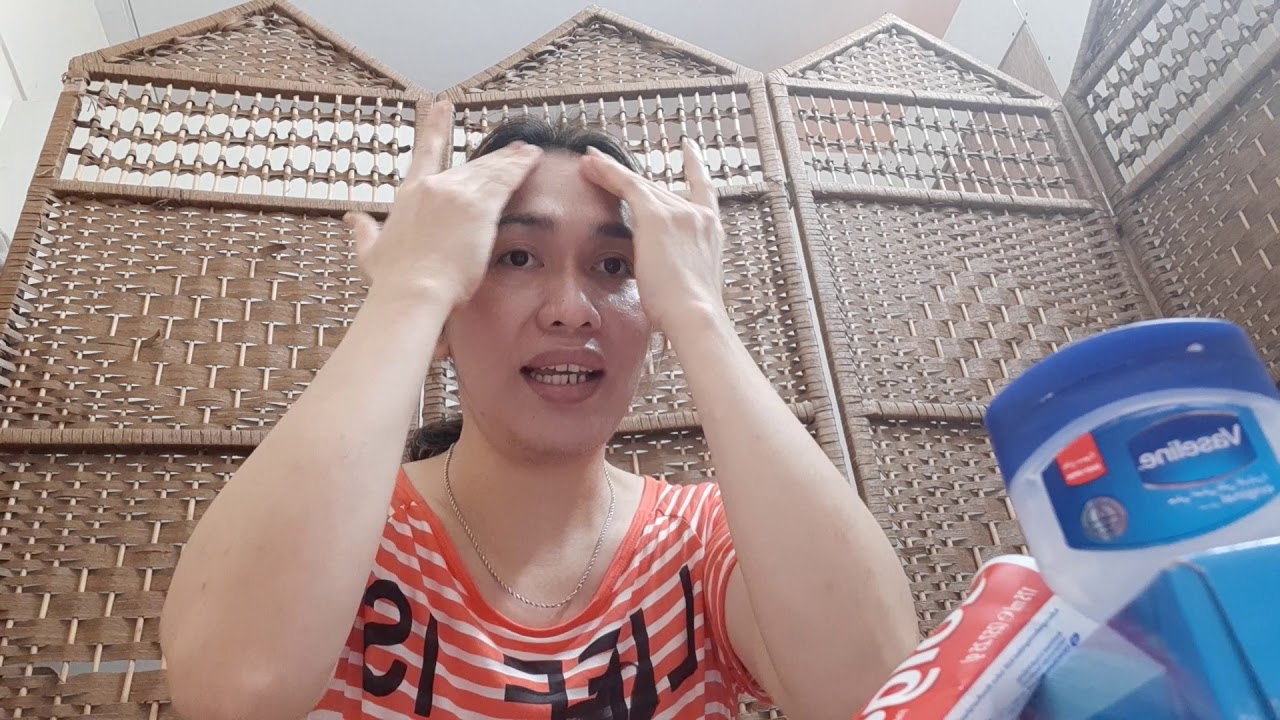 Face to face refreshing home remedy.(Colgate/vaseline mixture) - YouTube