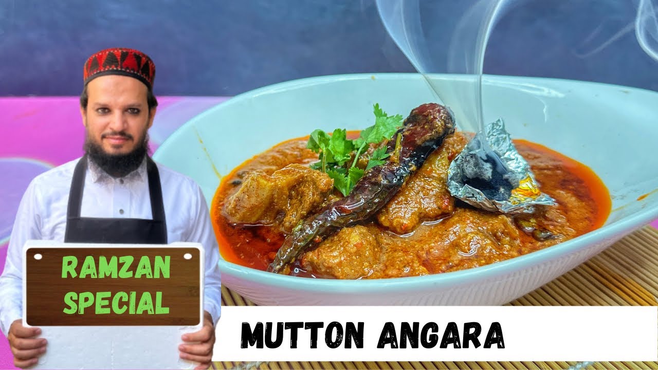 Ramzan special mutton angara recipe | yaad karoge inshallah | mutton ...