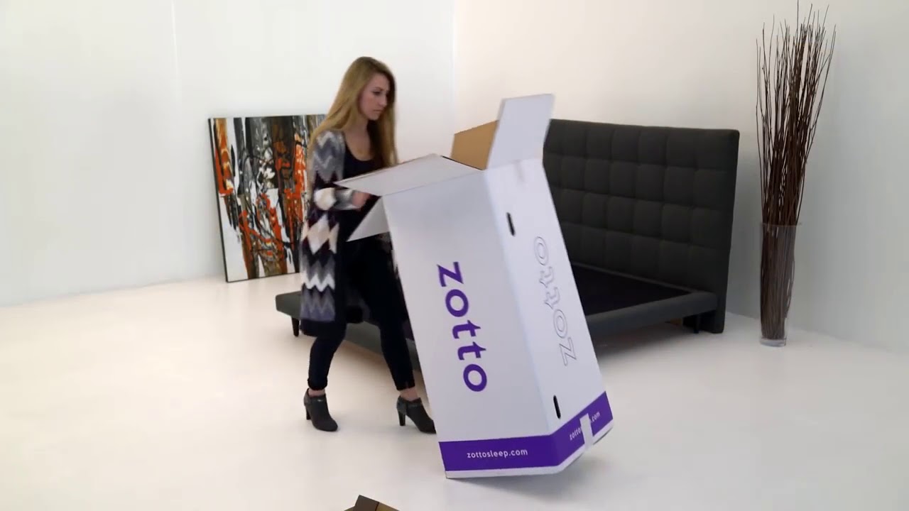 Zotto Ultra Premium Memory Foam Mattress - YouTube