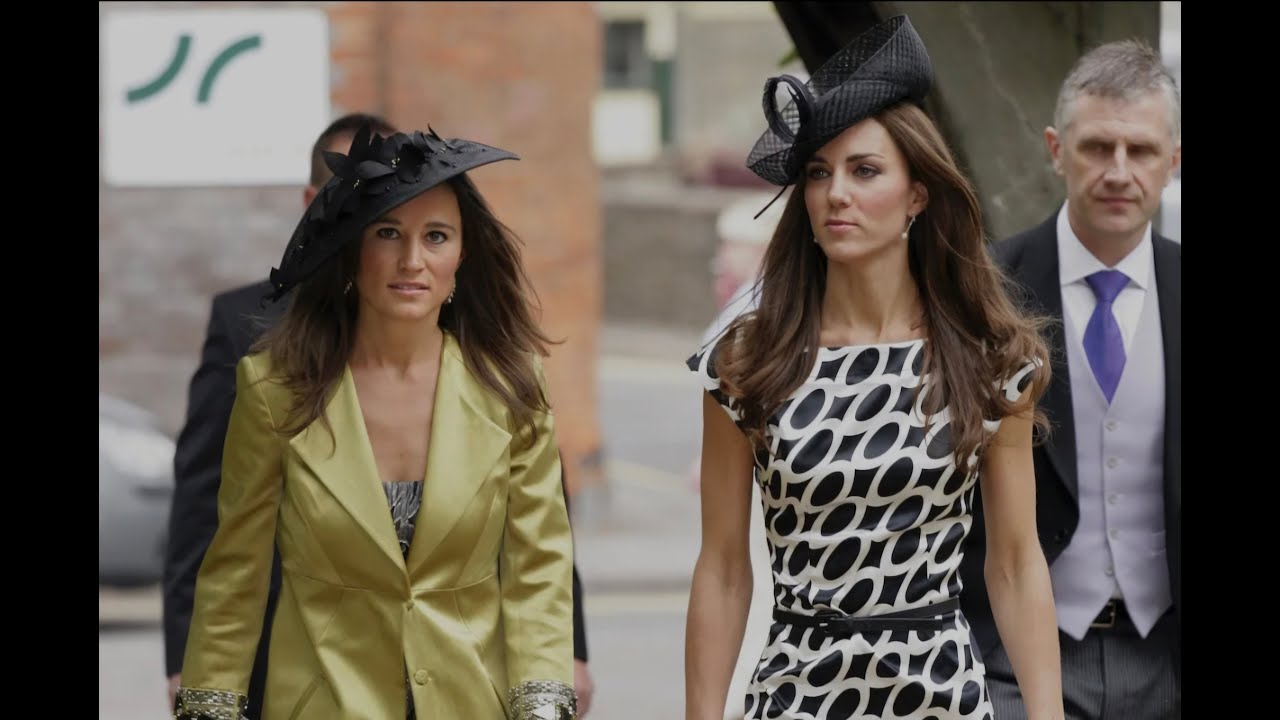 Pippa Middleton | Kate Middleton's Angel And Her Backbone |Thomas ...