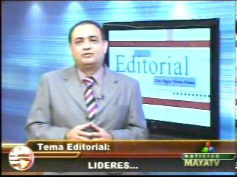 Fredy Nasser en Editorial-Lideres.mpg - YouTube