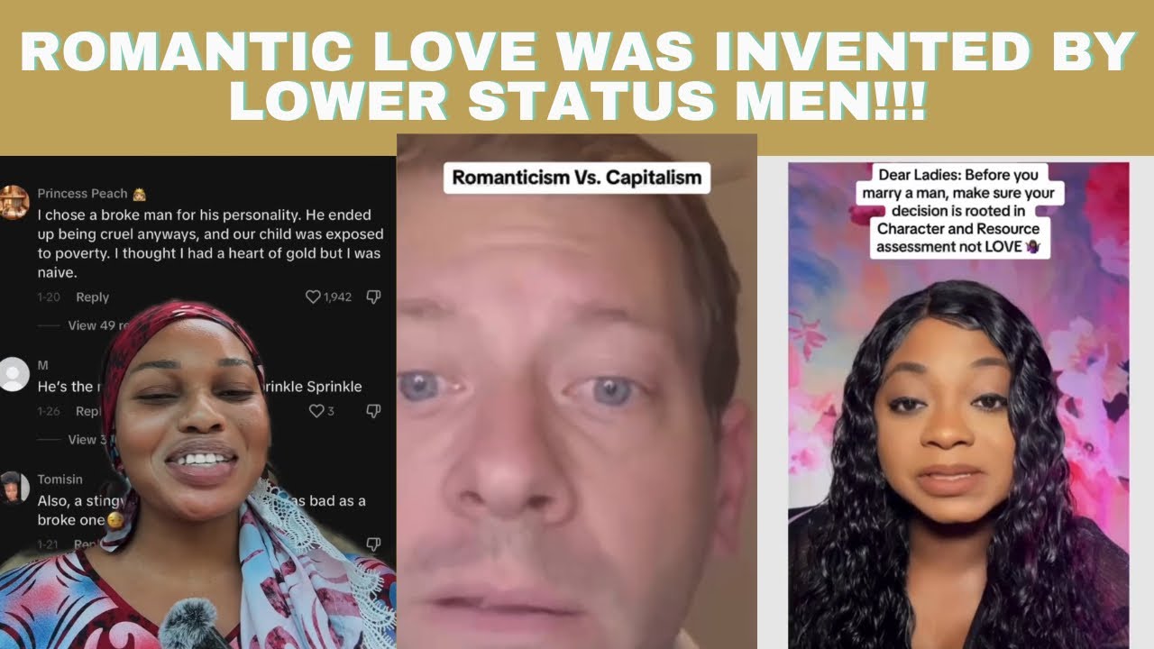Romantic Love Was Invented By Lower Status Men - YouTube