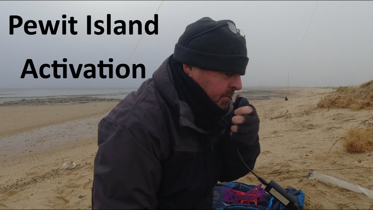 Pewit Island Activation. Part 3 of the Pewit/Pewet Trilogy - YouTube
