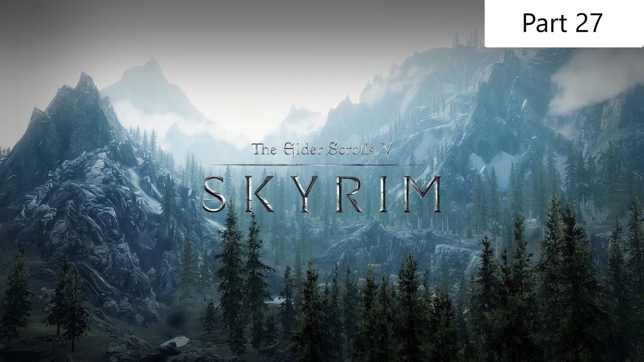 Skyrim Special Edition Part 27 - The Lexicon - YouTube