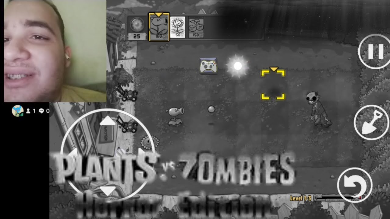 pvz horror edition parte 1 | gameplay - YouTube