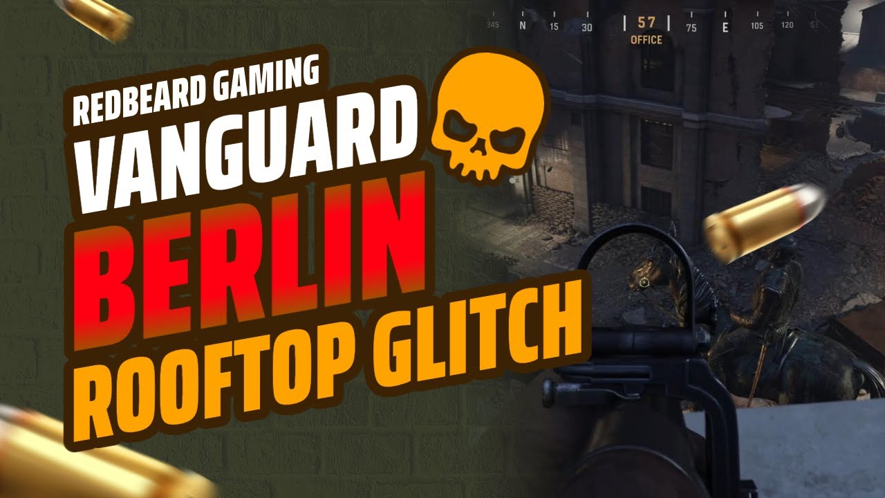 Vanguard Berlin Map Rooftop Glitch !!!!!! - YouTube