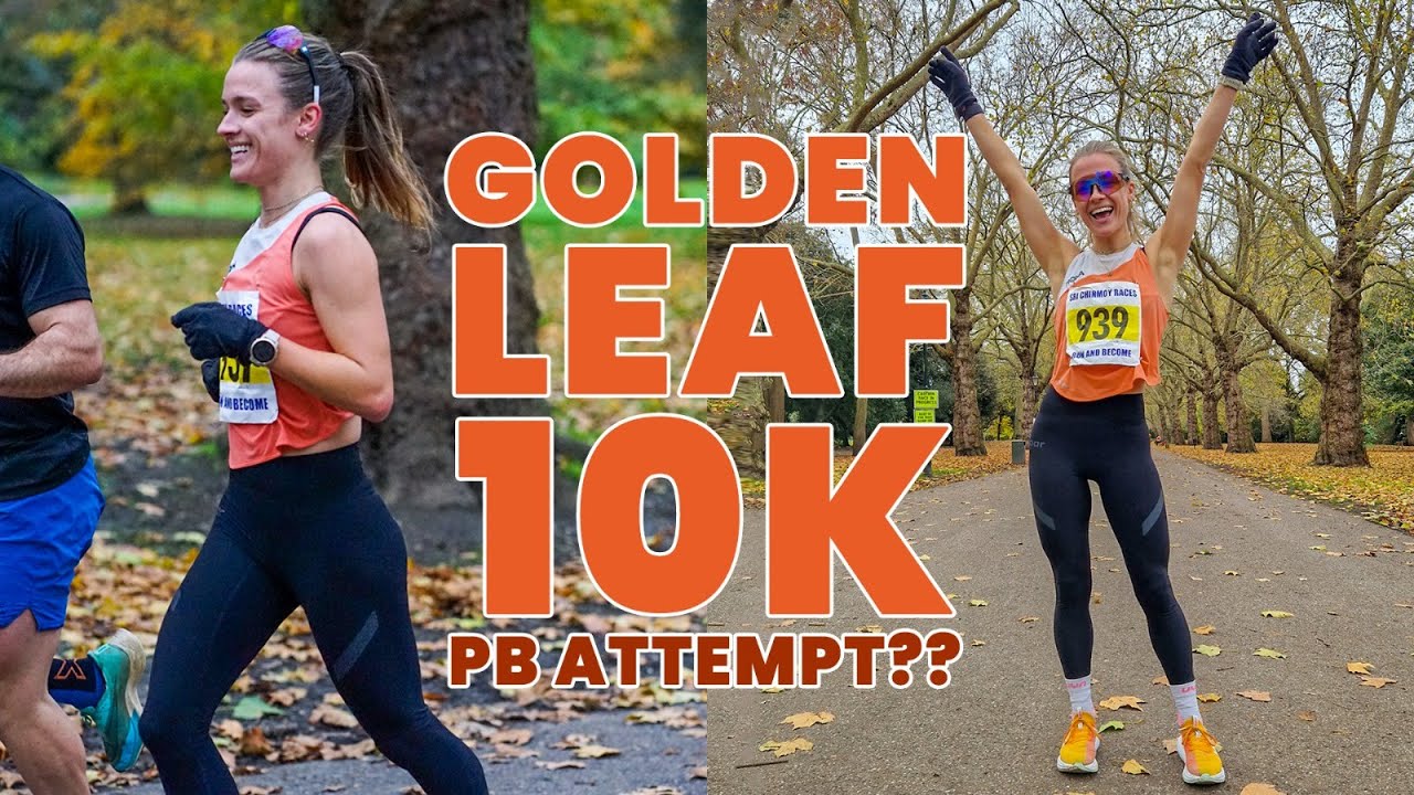 10K PB ATTEMPT | Golden Leaf 10k | Runna App - YouTube
