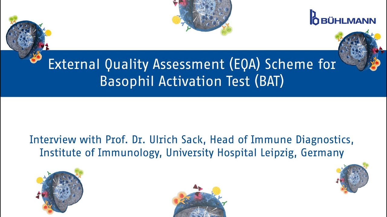 Video Interview about the External Quality Assessment Scheme for the ...